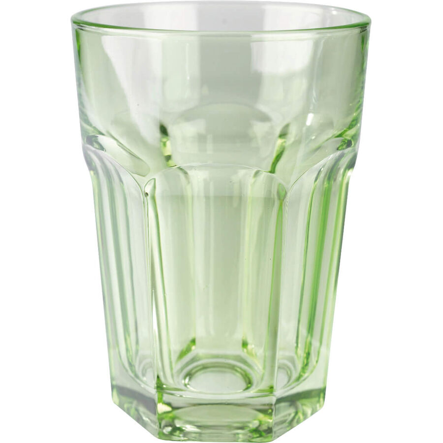 verre Country verre Vert lavable au lave-vaisselle| LIVIQUE