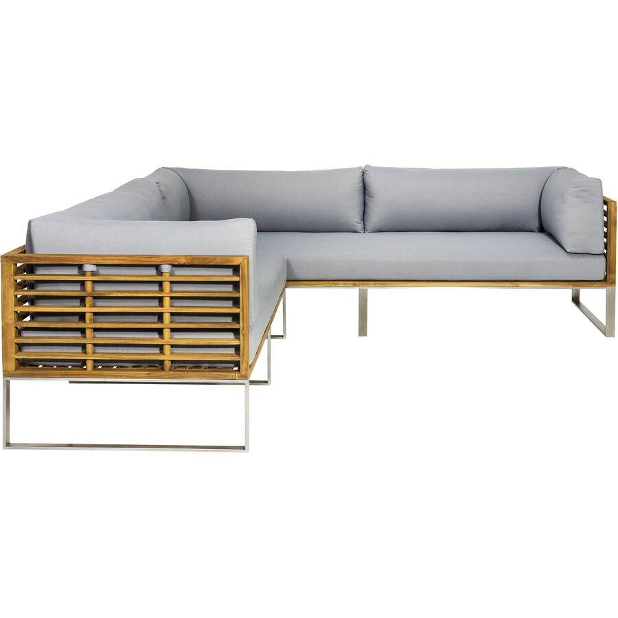 Lounge Formentera Acacia Teak L 225 P 225 A 65 cm| LIVIQUE