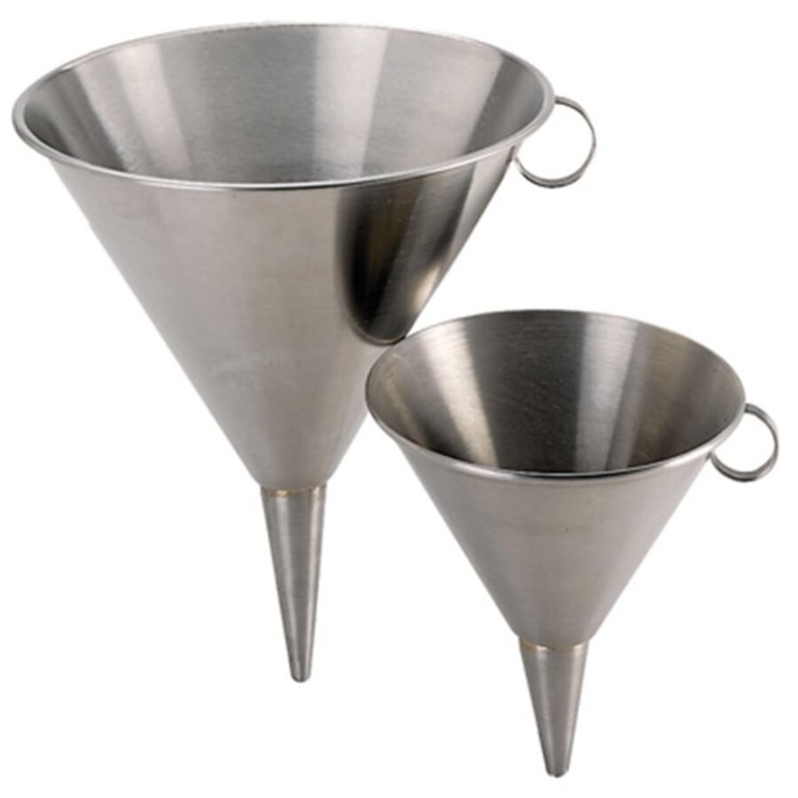Trichter de Buyer Edelstahl Edelstahl B 19 T 19 H 20 cm| LIVIQUE