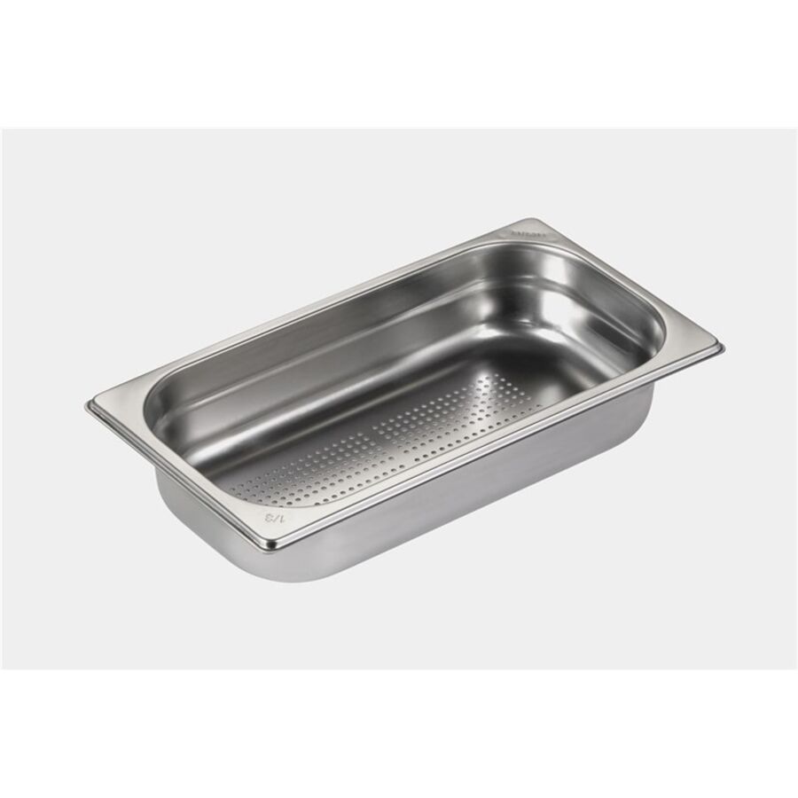 Container Maison 18/10 acier inoxydable Inox L 32 P 17 H 6 cm