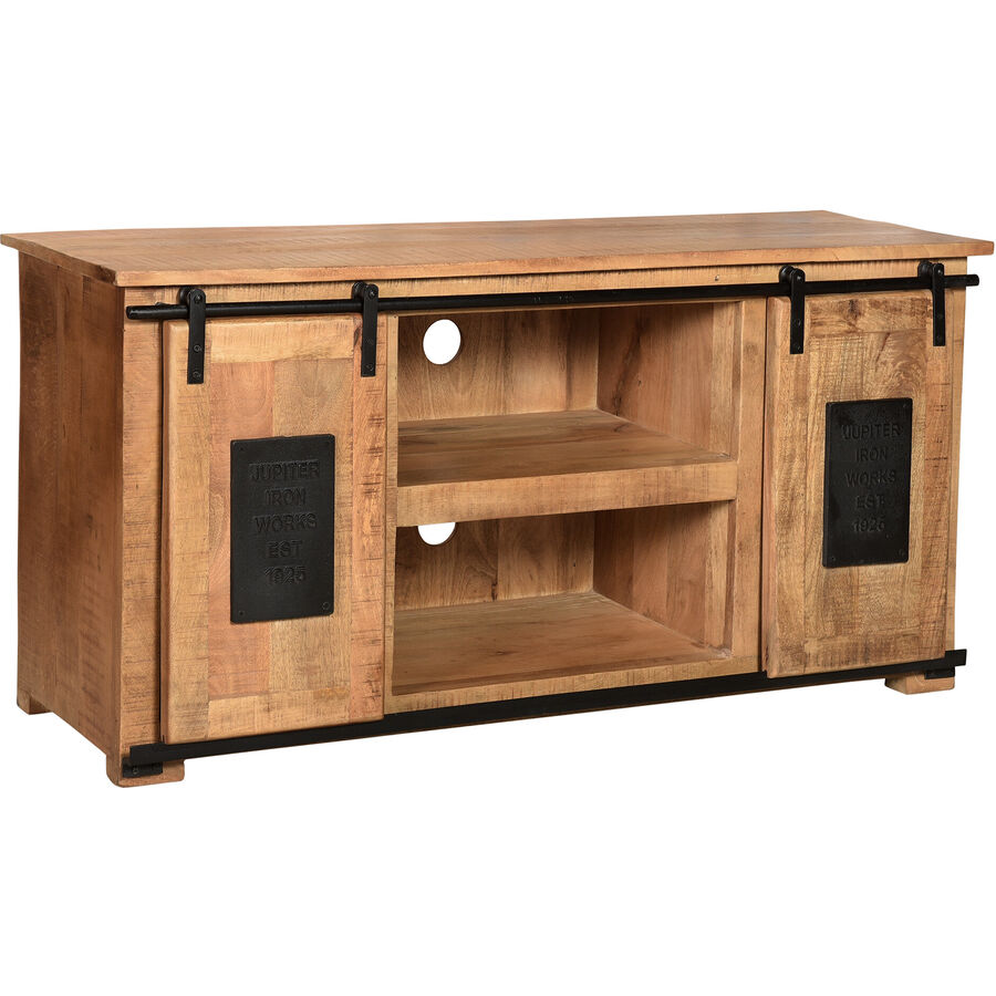 lowboard Namura Mangue Natur L 130 P 40 H 63 cm| LIVIQUE