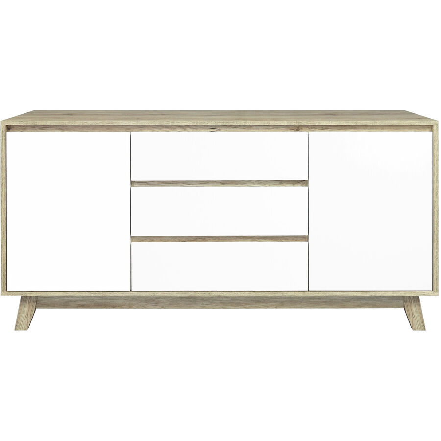 Sideboard Mali Mdf Natur L 140 P 40 H 75 cm| LIVIQUE
