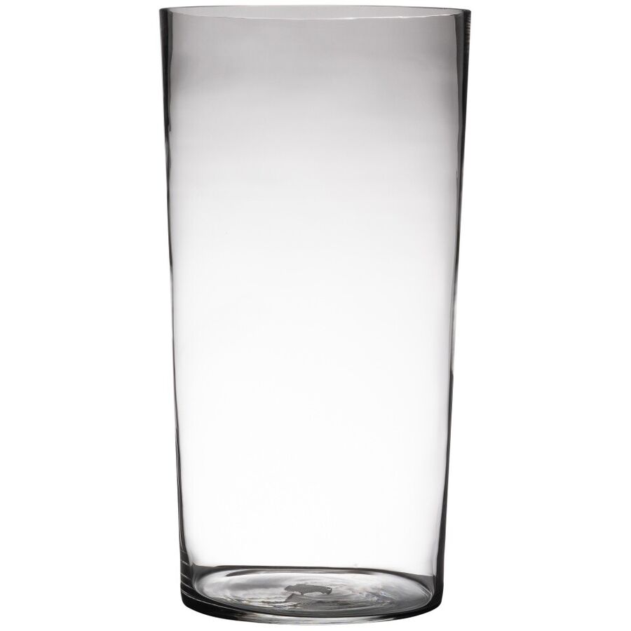 Vase Corical Glas Transparent B 24 H 45 cm 100% wasserdicht