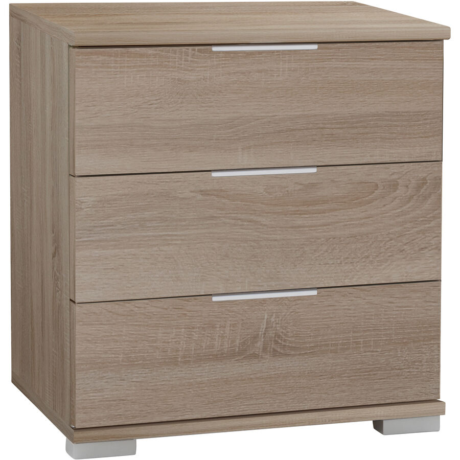 Nachttisch Peyton A Spanplatte B 52 T 38 H 58 cm| LIVIQUE