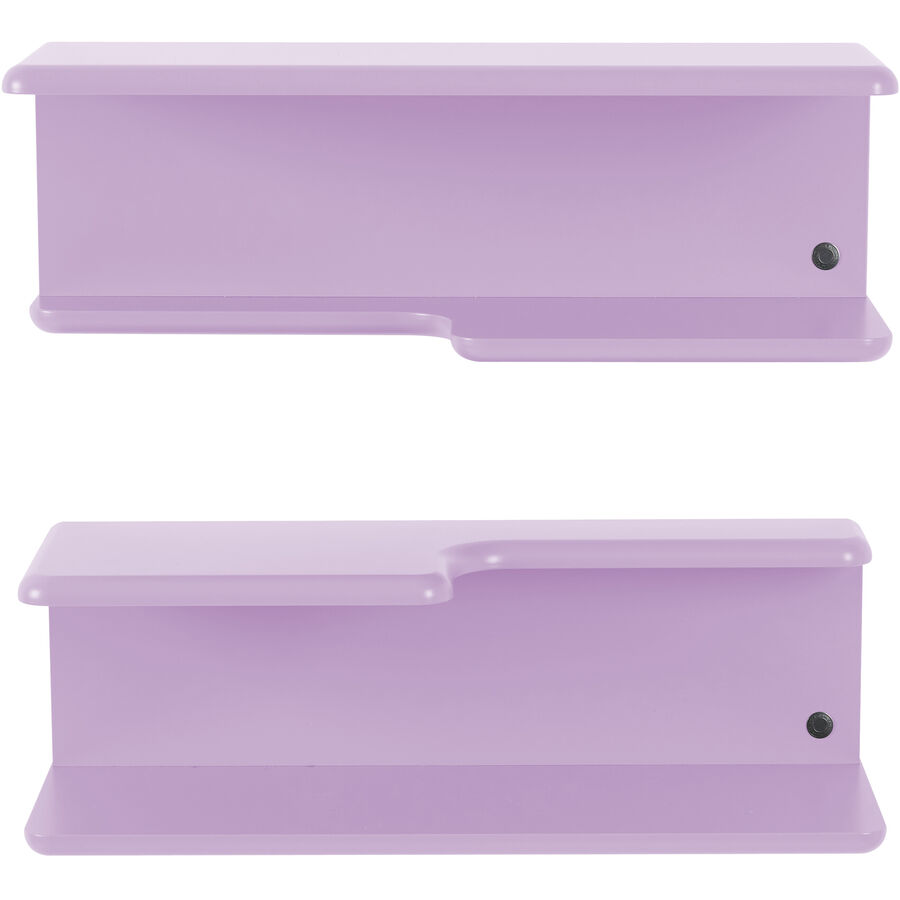 Rayonnage mural Color Bath Mdf Lavande L 20 P 60 H 20 cm| LIVIQUE