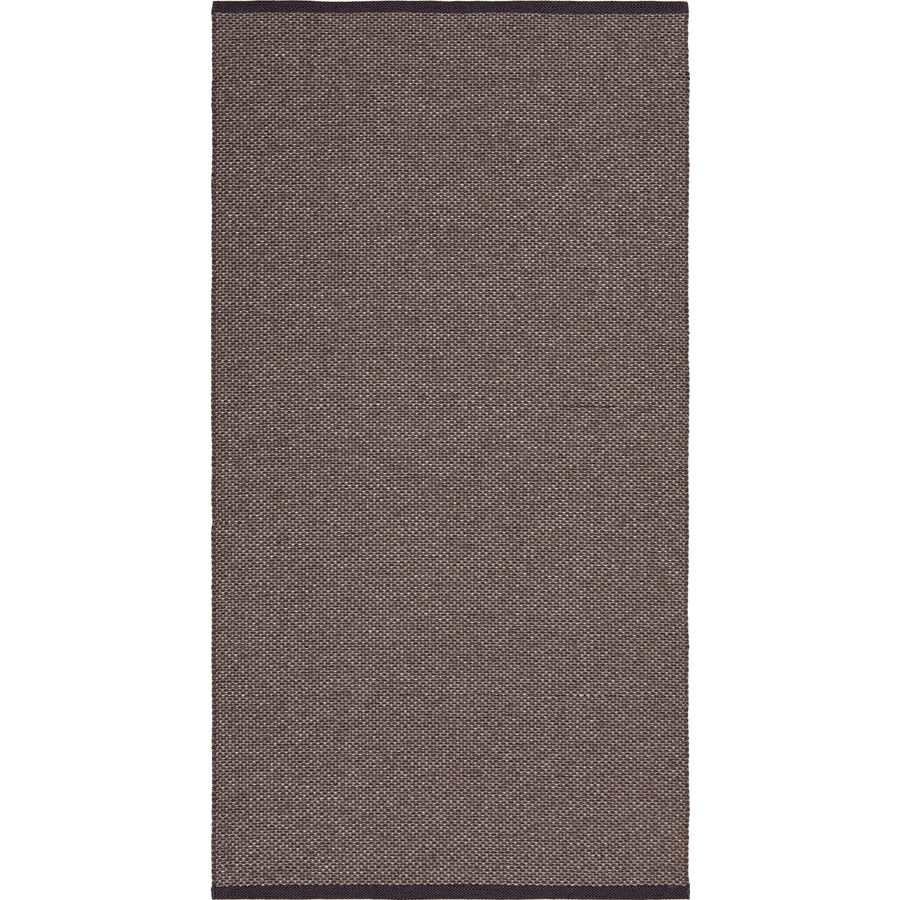 Outdoor Teppich Estelle PVC Pflaume B 80 T 250 H 0 cm| LIVIQUE